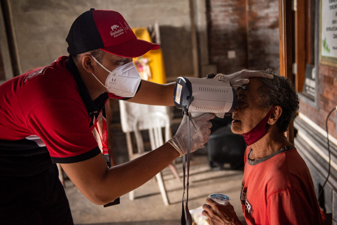 BALI VILLAGE EYE PROGRAMS - The John Fawcett Foundation