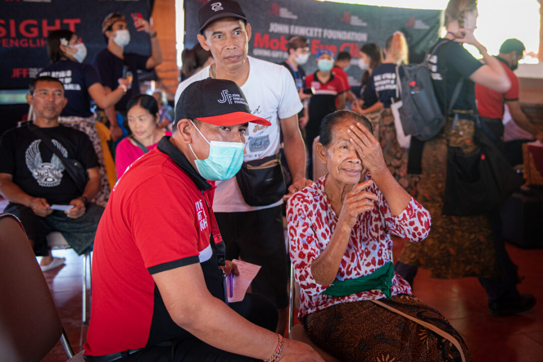 BALI EYE PROGRAMS - The John Fawcett Foundation