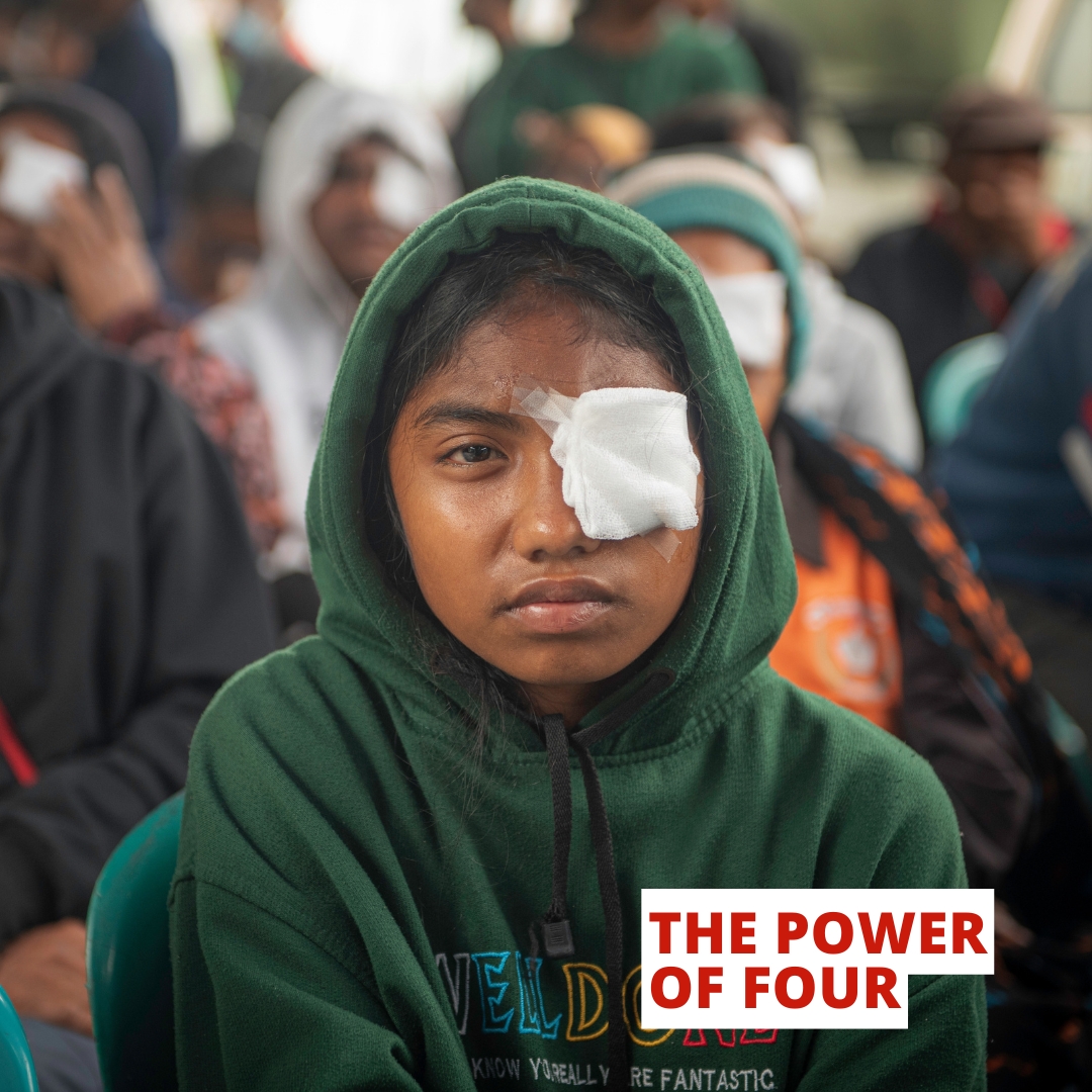 Offshore Eye Programs in Java and Flores - The John Fawcett Foundation